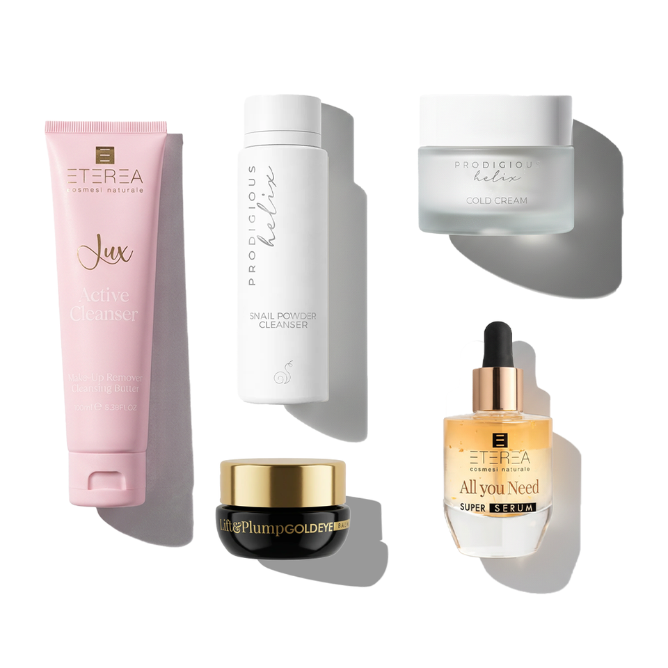 Routine anti aging pelli secche