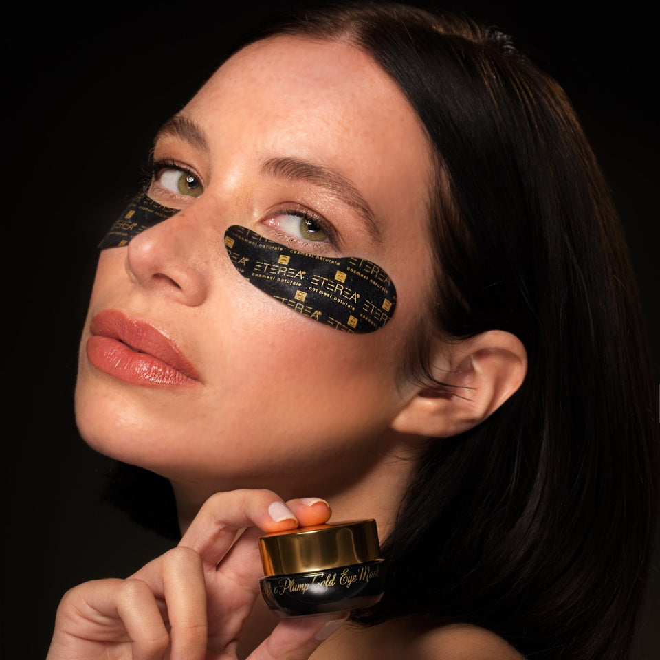 LIFT & PLUMP GOLD EYE MASK + TOOLS